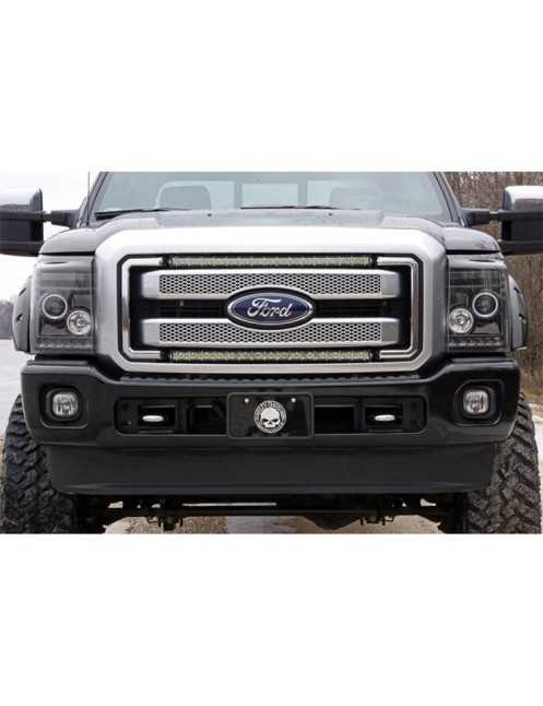 Oświetlenie LED HID i inne 30" pojedyncza do grilla spot Rough Country Black Series