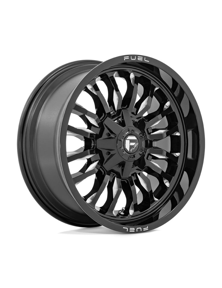 Felga aluminiowa D795 ARC Gloss Black Milled FUEL