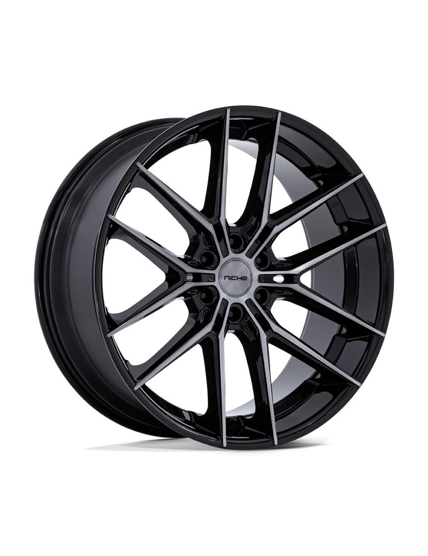 Felga aluminiowa NC280 PRODIGY 6 Gloss Black Dark Tinted Clear NICHE ...
